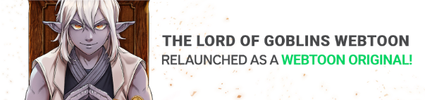 The Lord of Goblins webtoon relaunched as a Webtoon Original! - Light ...